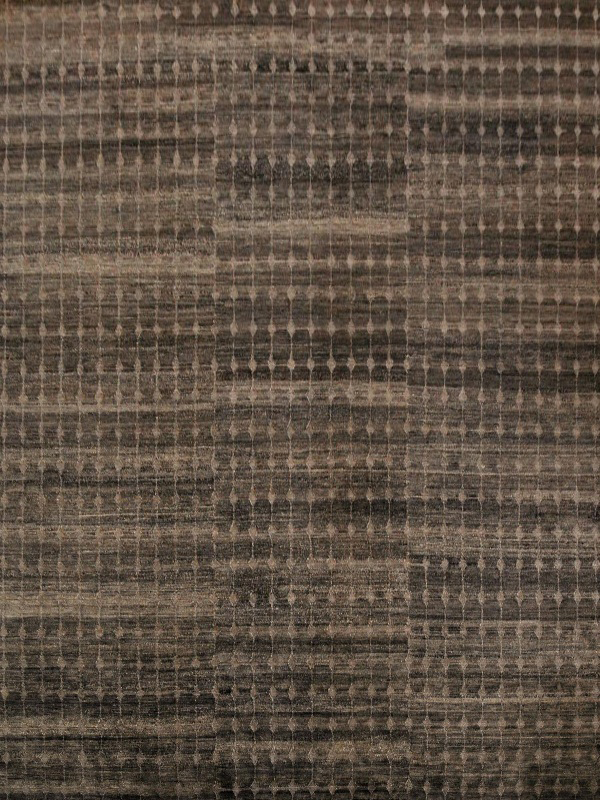 Sarawagi Brown Designer Natural Fiber Rug 2